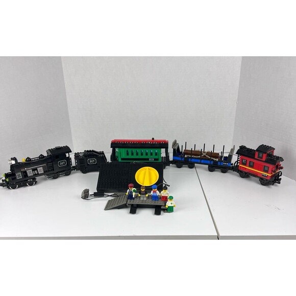 Lego | Toys | Lego Express 4534 Vintage Electric Train Set | Poshmark